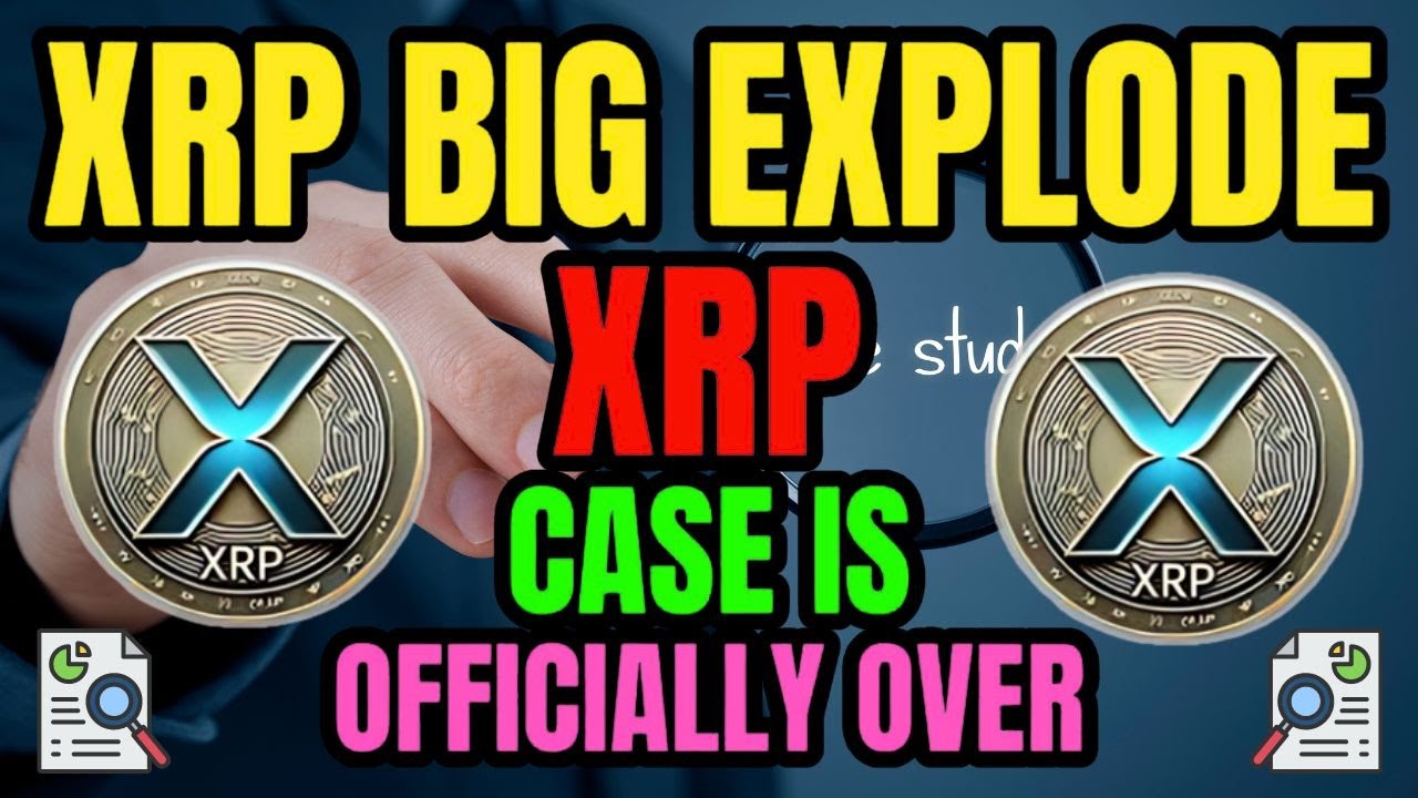 The XRP case is over! RIPPLE IS NOW FREE, AND THEN THE XRP MOONSHOT ...
