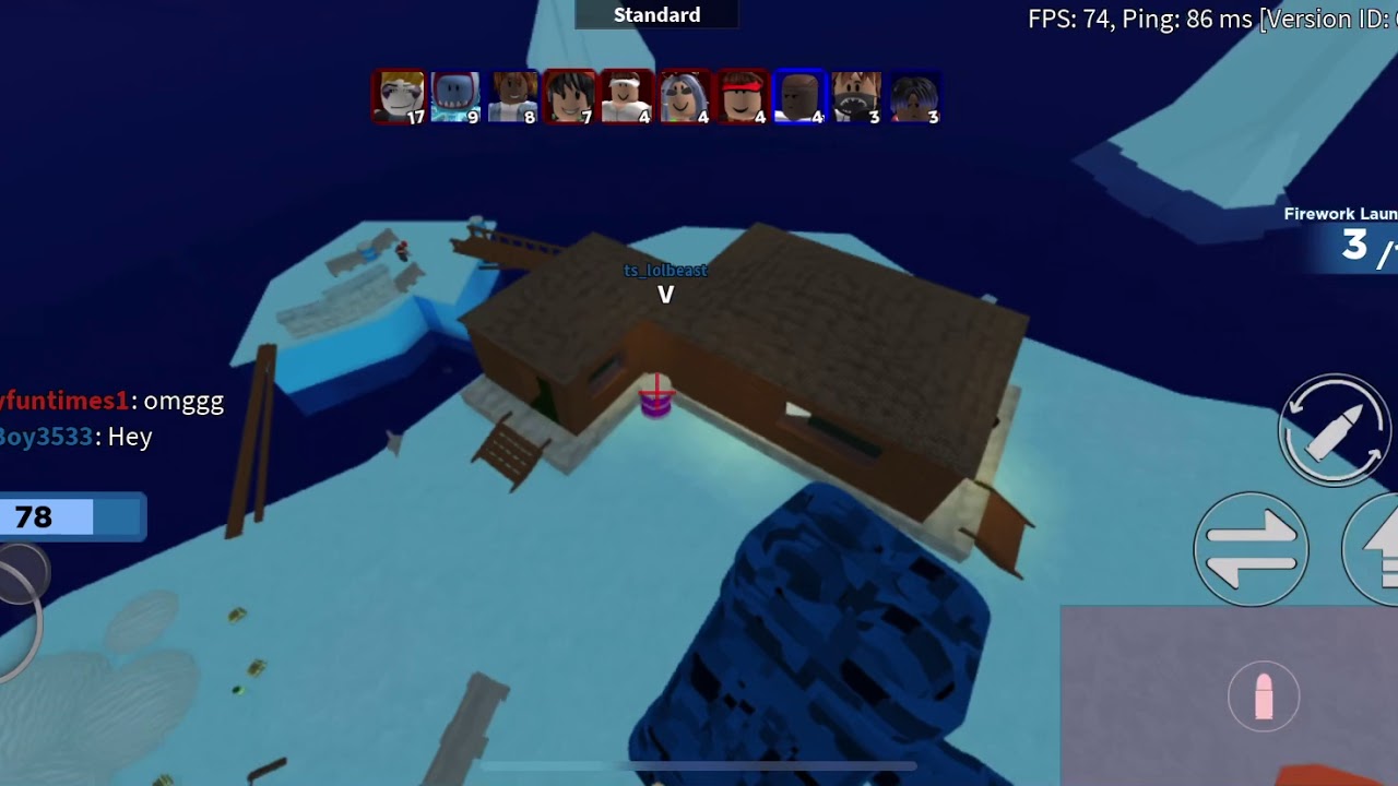 Playing with John roblox. - YouTube