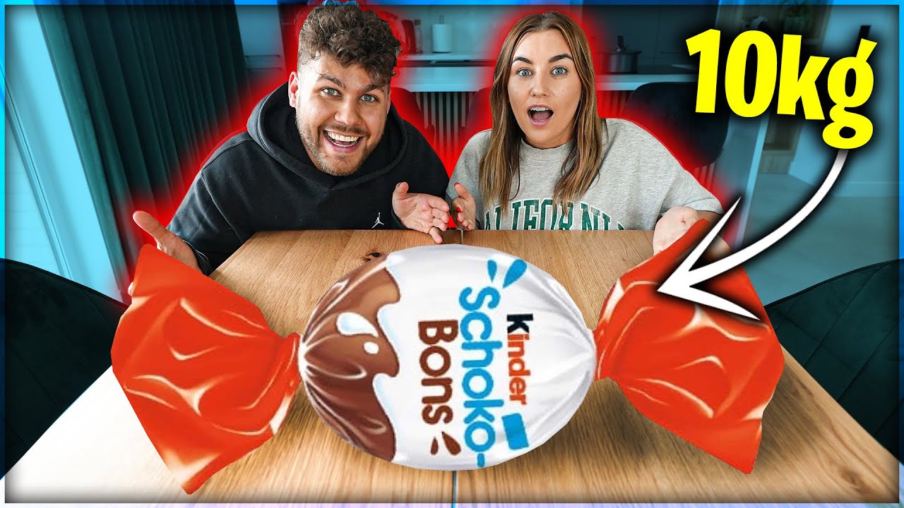ZROBILIŚMY NAJWIĘKSZE SCHOKO BONS NA ŚWIECIE! *10 kilogramów* - YouTube