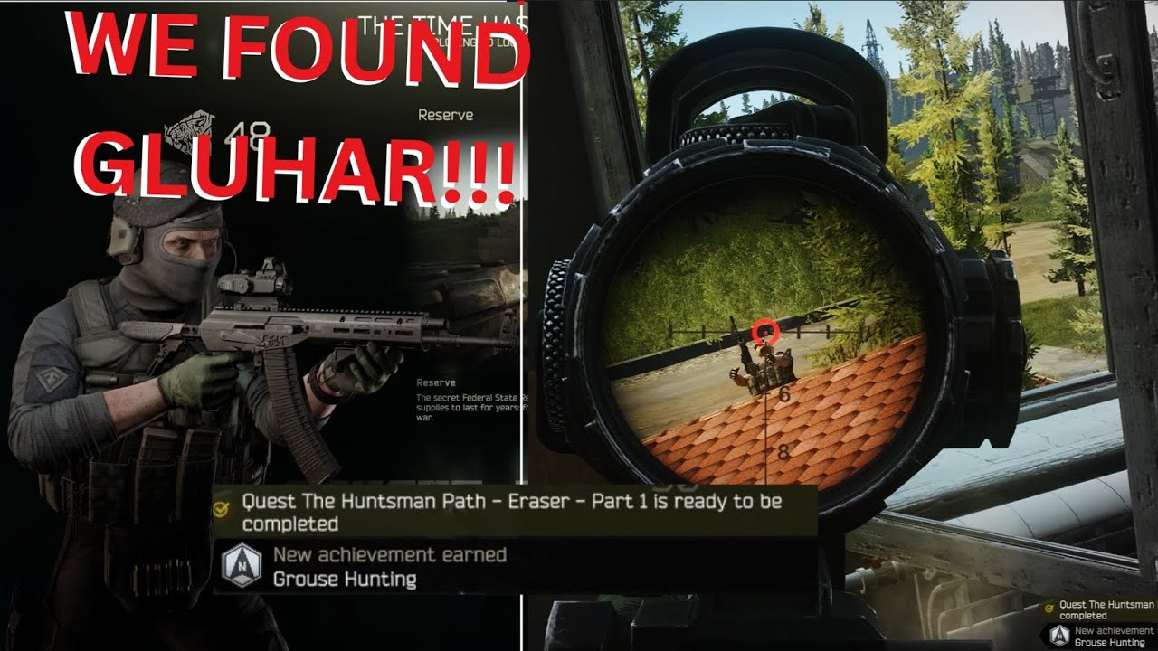 We finally found Glukhar!!! - YouTube