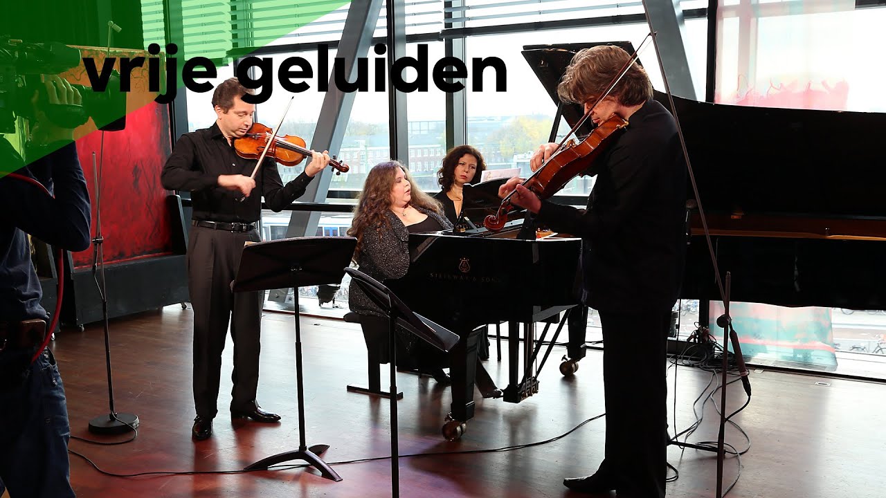 Mikhail Zemtsov, Dmitry Makhthin & Plamena Mangova - Glinka/ from: Trio ...