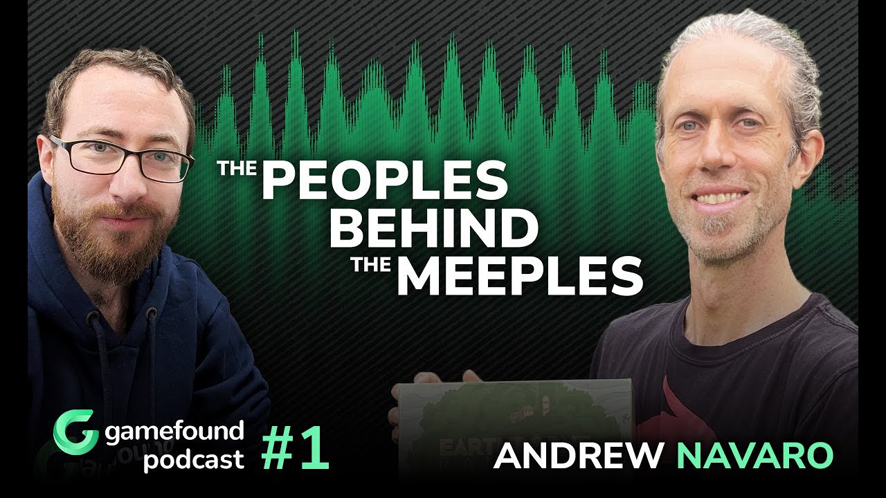 THE PEOPLES BEHIND THE MEEPLES | Andrew Navaro on Earthborne Rangers ...