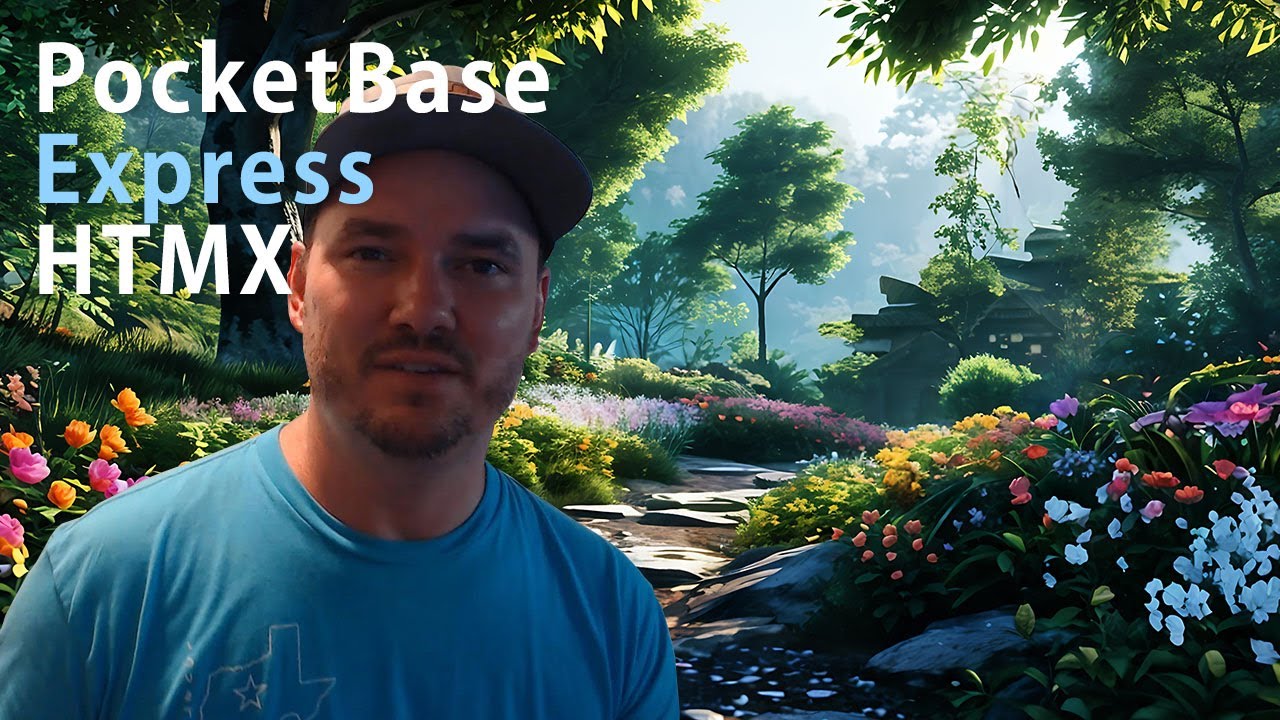 Making Coding Fun Again with PocketBase, ExpressJS, and HTMX - YouTube