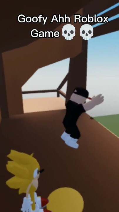 Goofy ahh Roblox game #shorts - YouTube