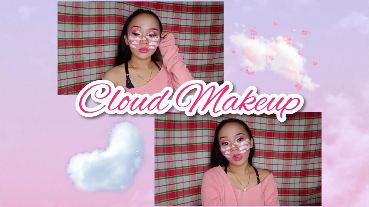 Aesthetic Makeup Tutorial - Clouds - YouTube