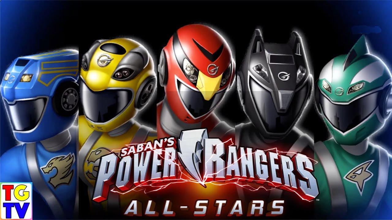 Power Rangers All Stars - YouTube