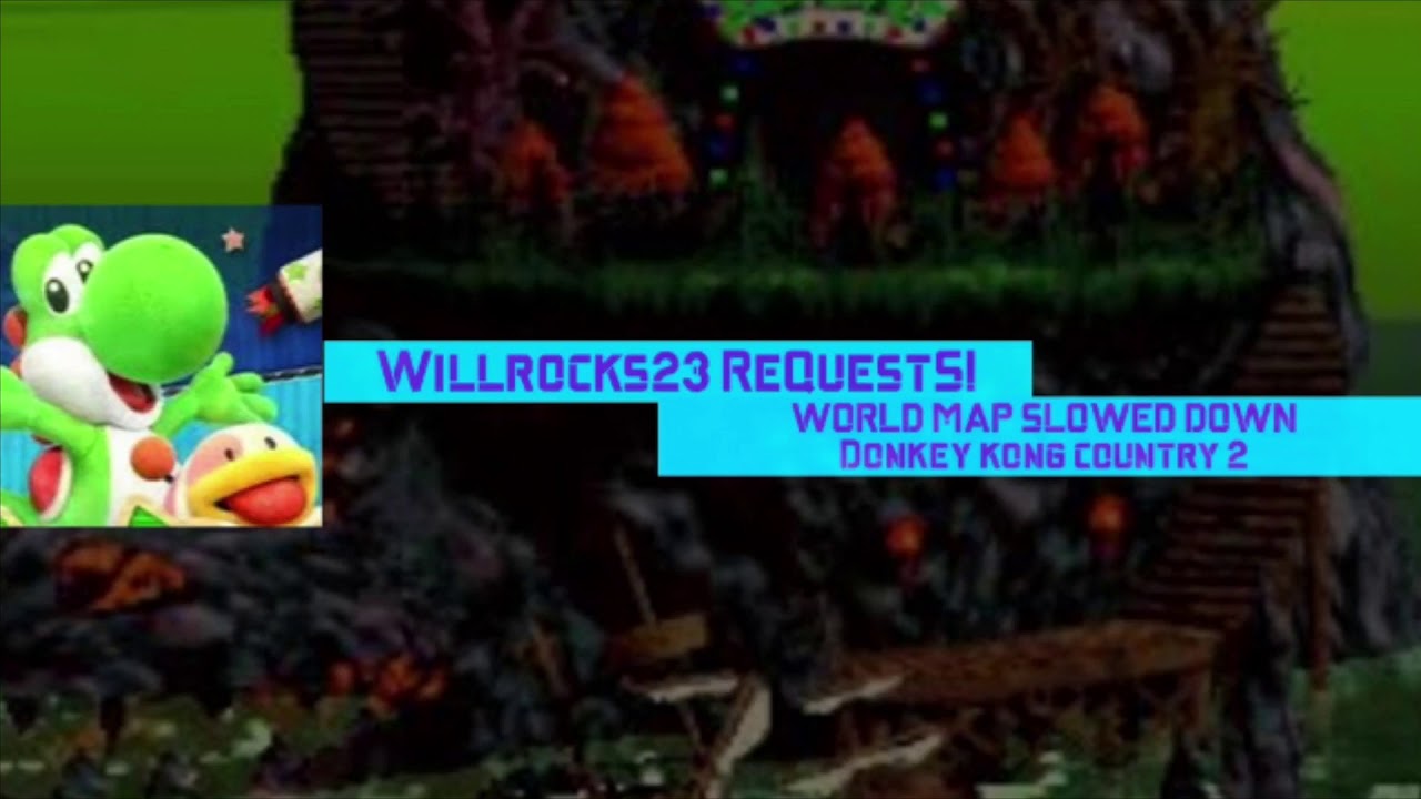 Welcome To Crocodile Isle - Donkey Kong Country 2 Slowed Down - YouTube