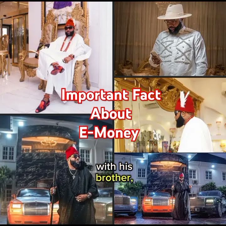 Important Fact About E-Money Five Star Music CEO as He Celebrate His # ...