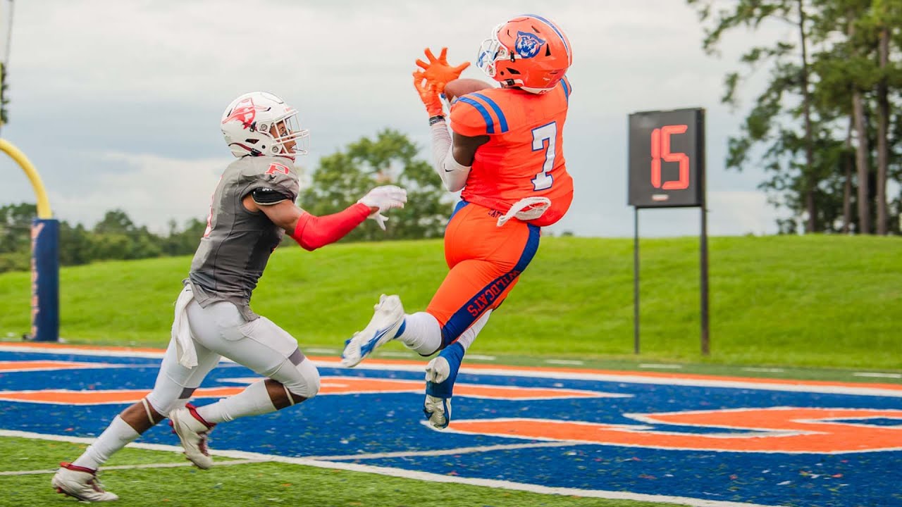 Louisiana Christian University Wide Receiver Micah Dunn Official Junior ...