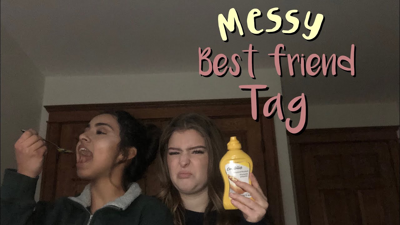 gross best friend tag!! Vlogmas day 10 - YouTube