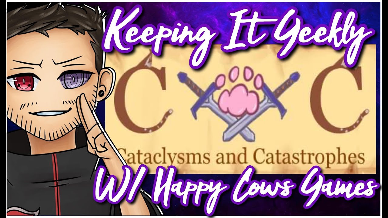 Indie Creator Interview #278 w/ Happy Cow Games | Cataclyms and ...
