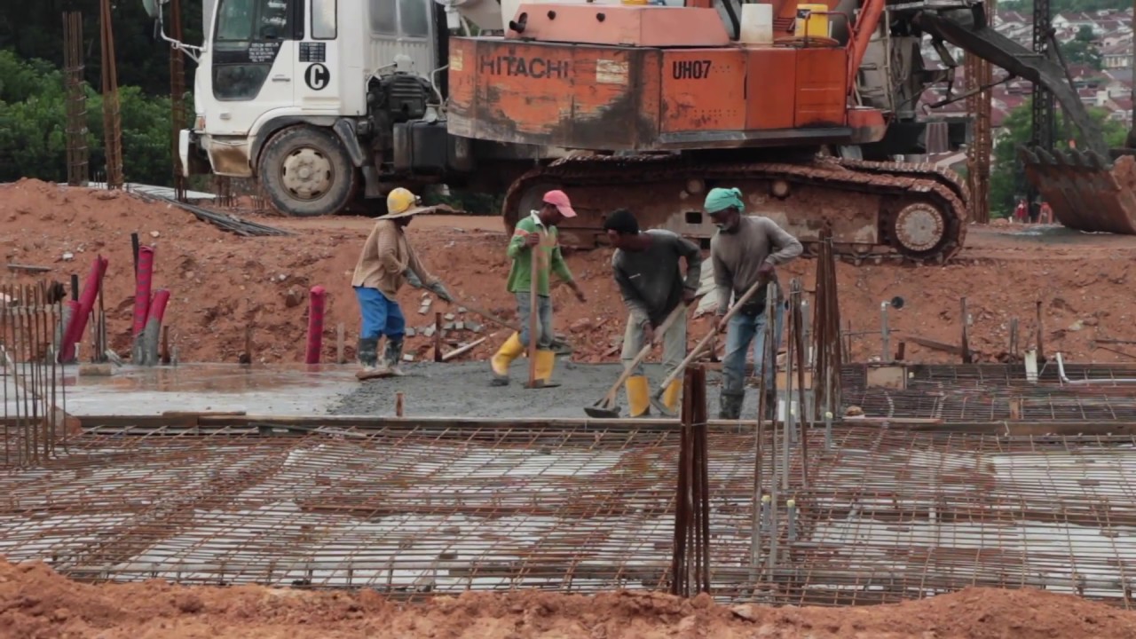 RAFT VS PILE FOUNDATION , CT II VIDEO ASSIGNMENT - YouTube