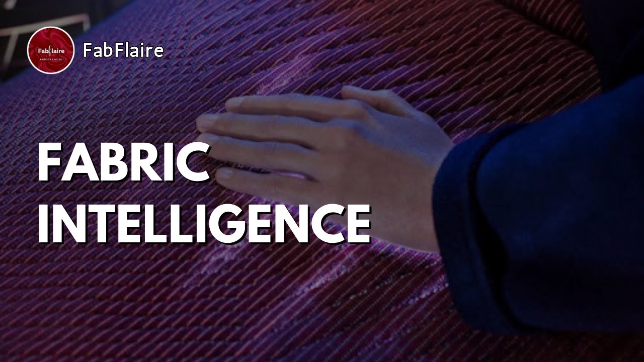 Secrets of Smart Fabrics: How Textiles Are Getting Intelligent! - YouTube