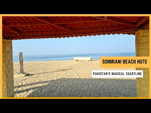 Sonmiani Beach Huts - Lasbela, Balochistan - Pakistan's Magical Coastline [4K]