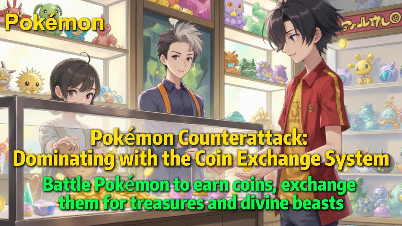 Pokémon Counterattack: Dominating with the Coin Exchange System # ...