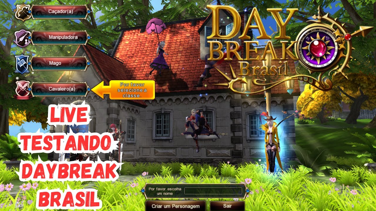 Daybreak Brasil - Em busca do mestre dos magos - YouTube