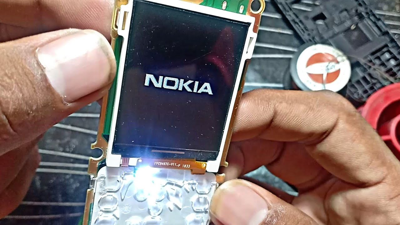 Nokia 105 TA-1034 Display Light solution - nokia 105 lcd light solution ...
