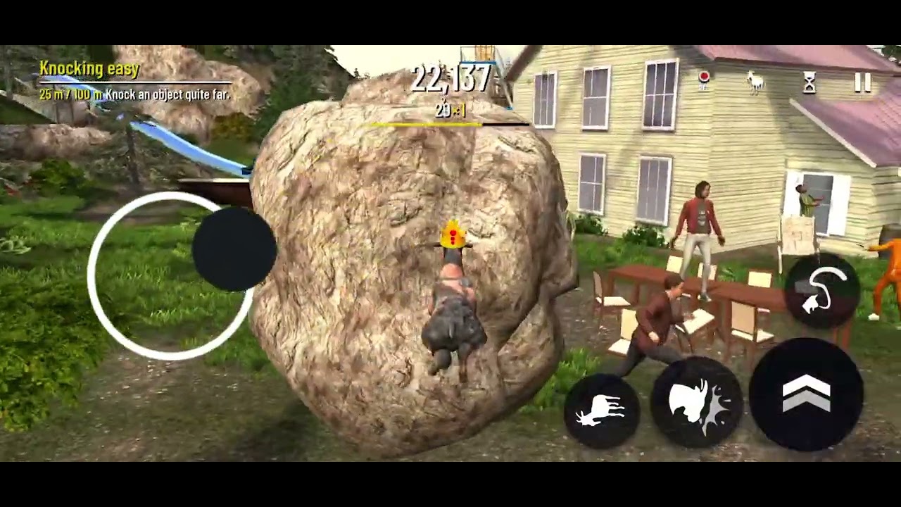 More Goat Shenanigans! - Goat Simulator Pocket Edition - YouTube