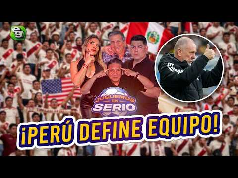 [JES] ¡MANO MENEZES PULE SU EQUIPO! LOS ÚLTIMOS DETALLES ANTES DE ENFRENTAR A EE.UU.