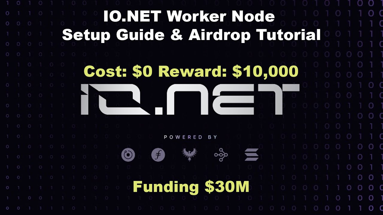 IO NET Worker Node Setup Guide and Airdrop Tutorial - YouTube