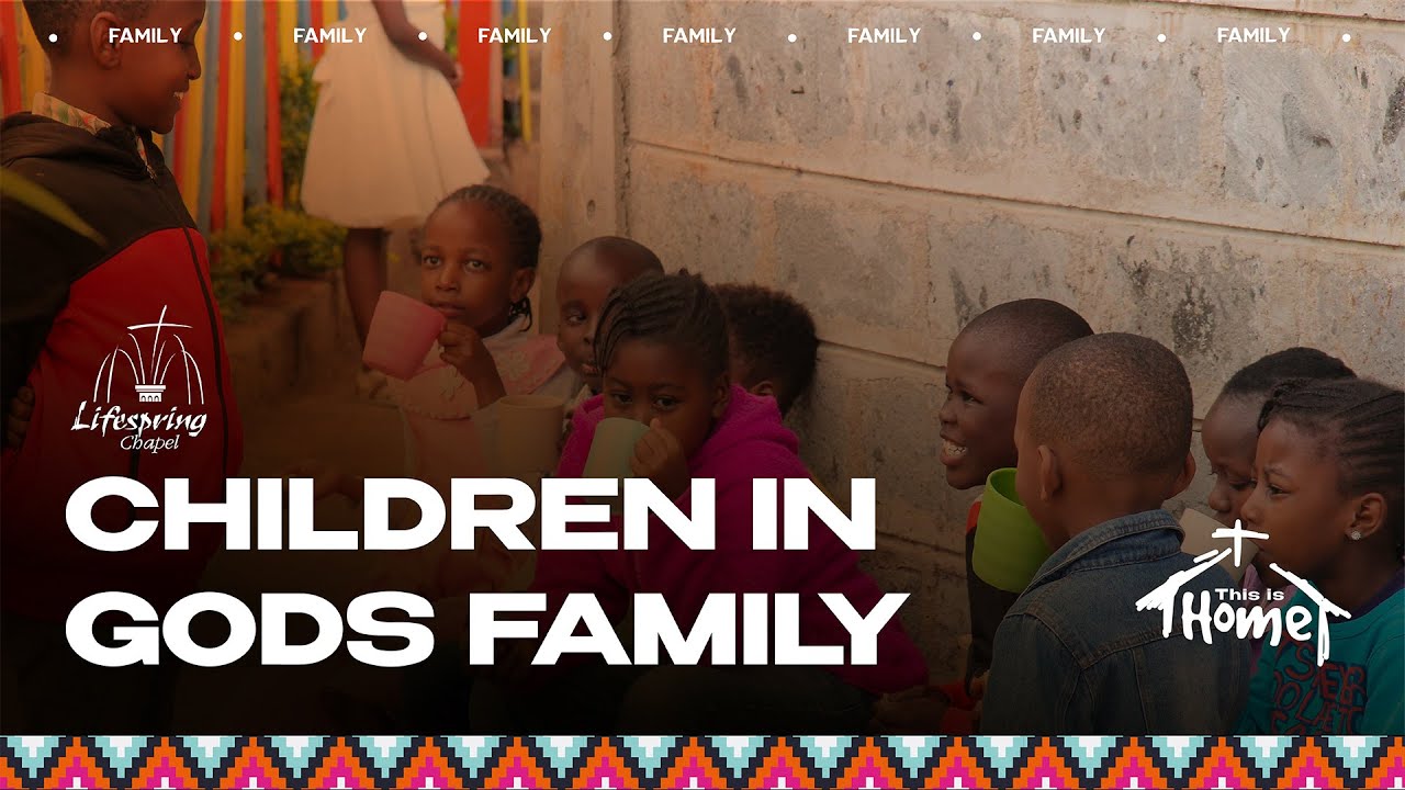 The Place of Children in the Family of Faith | Family - YouTube