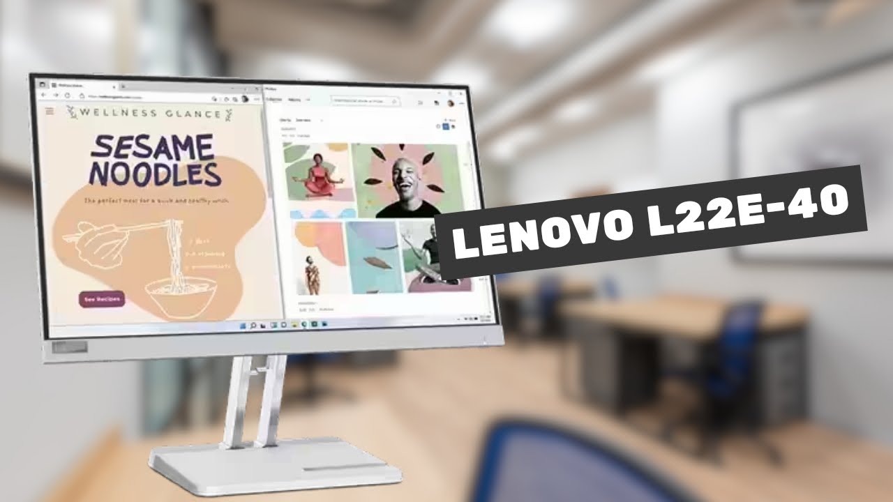 Unboxing Video Monitor Lenovo L22E-40 Indonesia Harganya Cuma 1 jutaan ...