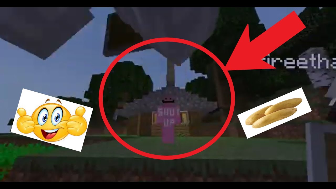 Minecraft Lets Play With The Potato Crew Ep.1 - YouTube