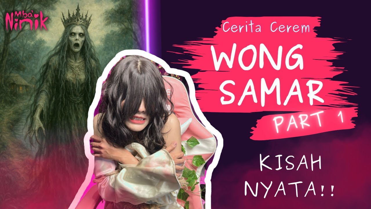 KISAH NYATA !! Ketemu Ratu Tua Ratusan Tahun - Wong Samar - Cerita Horor - YouTube