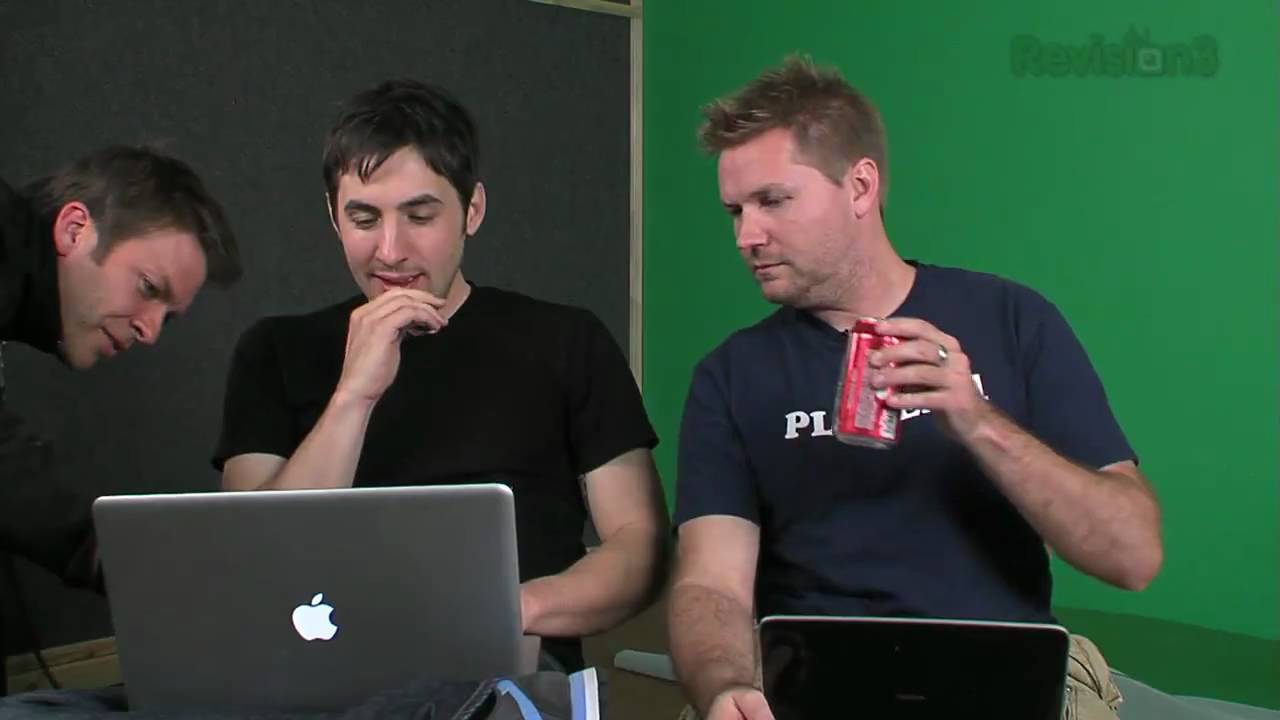 Apple iPad: The Great Pooping Device - Diggnation - YouTube