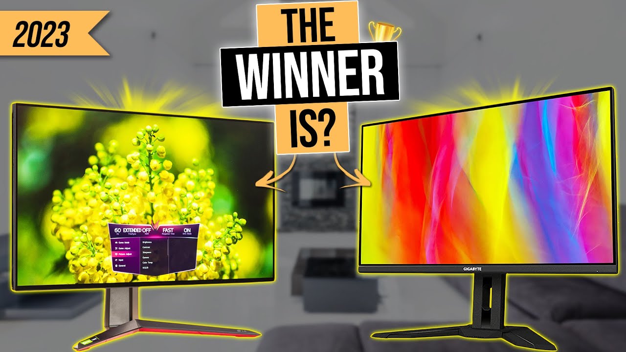 Gigabyte M32U vs. lg 27GP950-B - Which Gaming Monitor Should You Buy ...