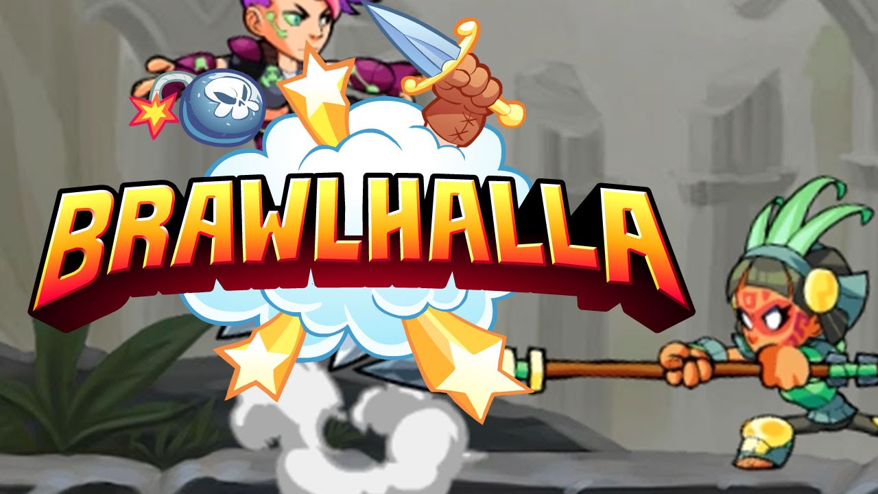 Brawlhalla First Impressions - YouTube