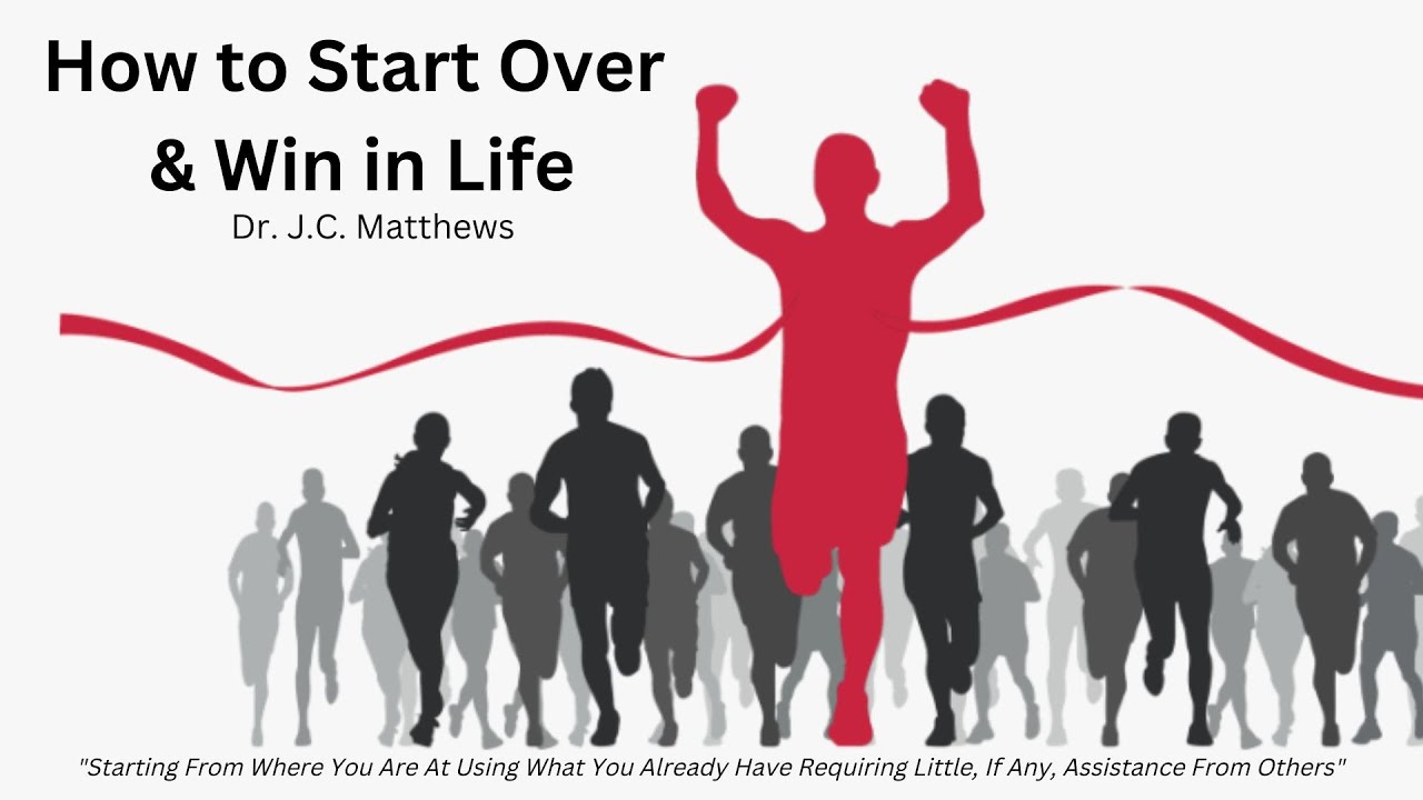 How To Start Over and Win Pt. 3 - YouTube