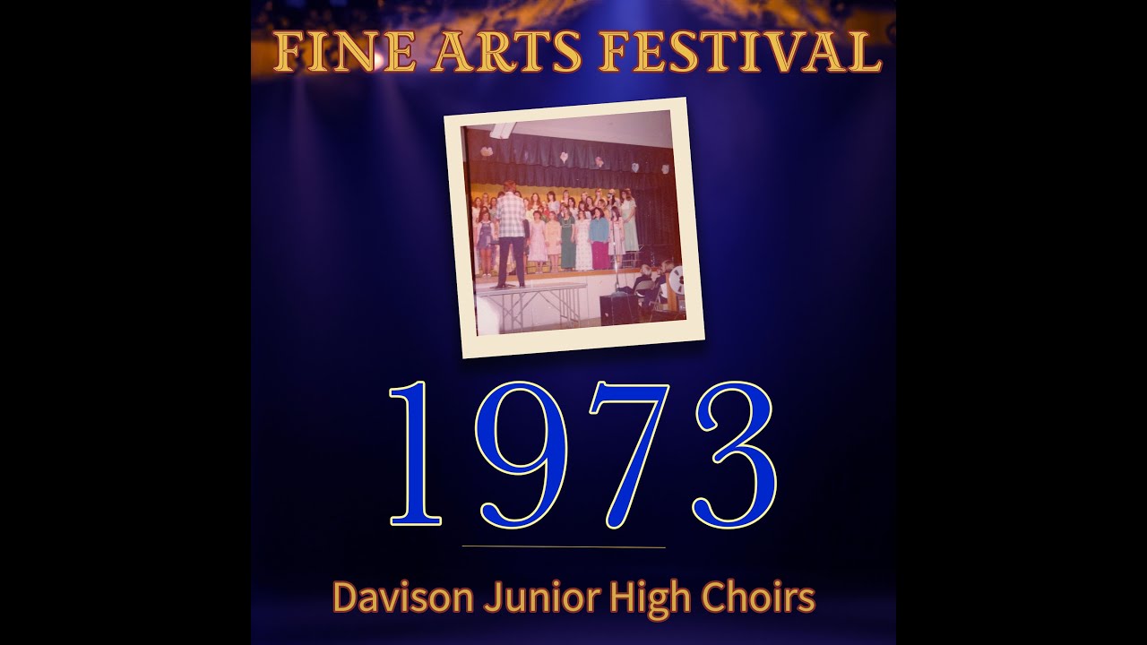 01 Introduction 1973 Fine Arts Festival HD 1080p - YouTube