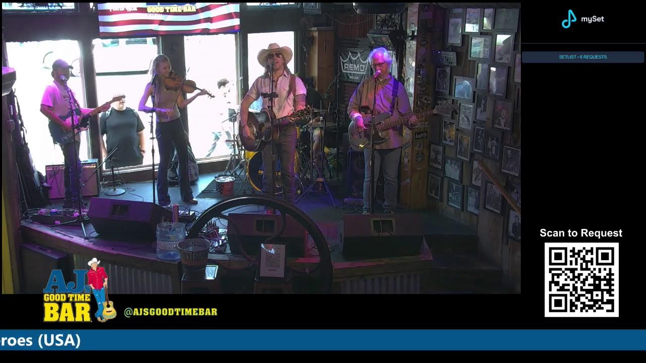 Live from AJ's | Request a song: www.mysetmusic.com/ajs-online - YouTube