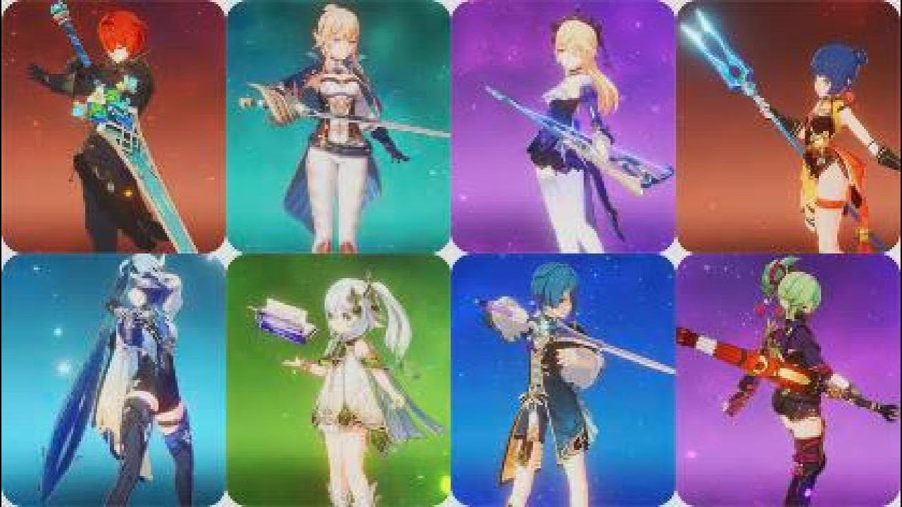 Diluc, Jean, Eula Party!! Spiral Abyss 3.5 Floor 12. - YouTube