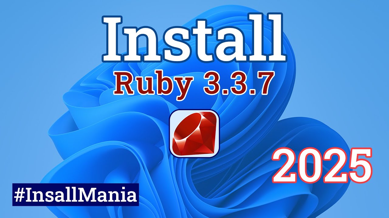 How to Install Ruby Latest version on windows 11 || Step by step ...