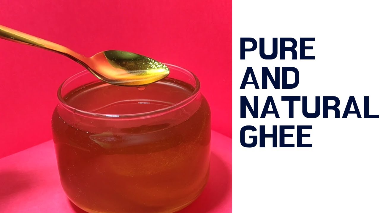 pure and natural ghee from green leaf's bd/খাটি ঘি/ghee/ - YouTube