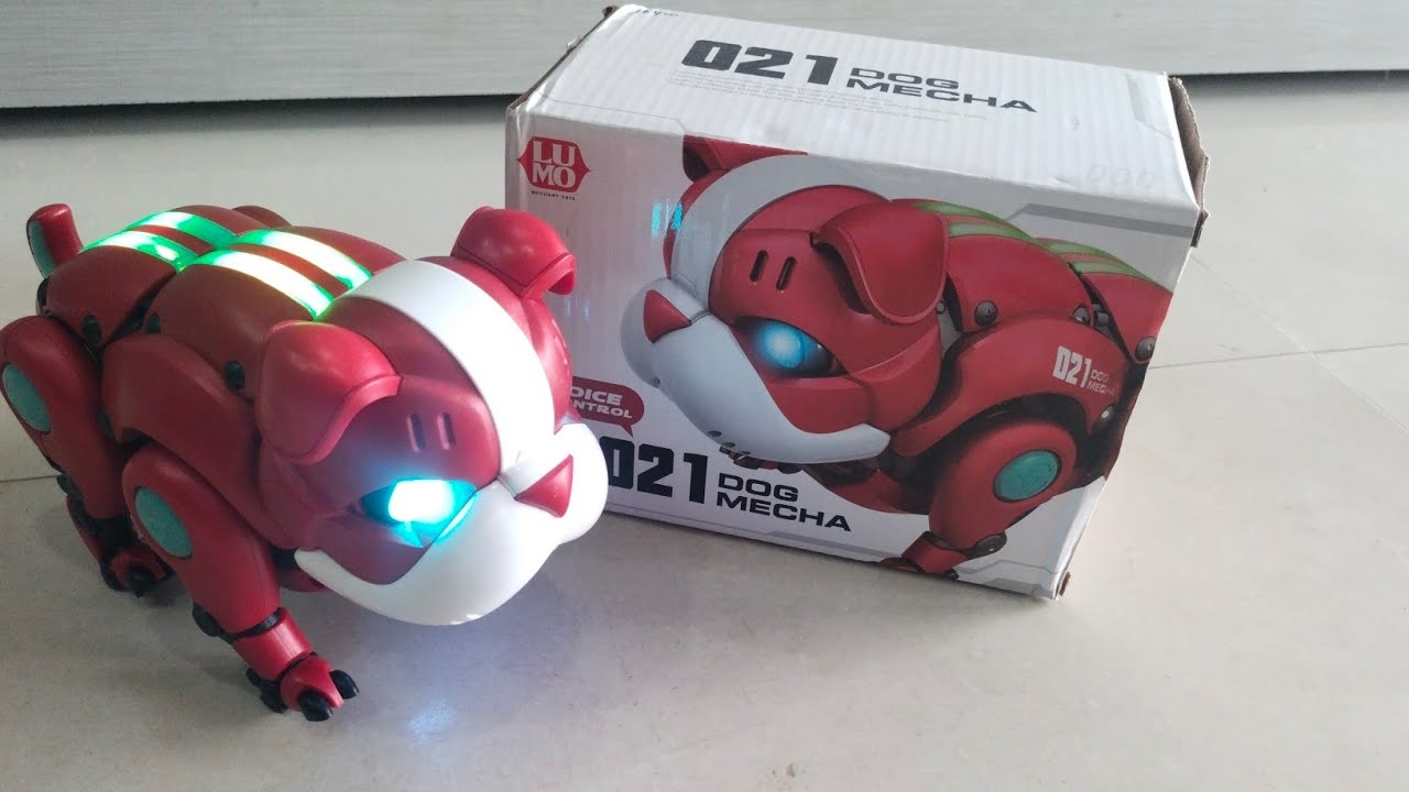 021 Dog Mecha Unboxing, #dog #toy - YouTube