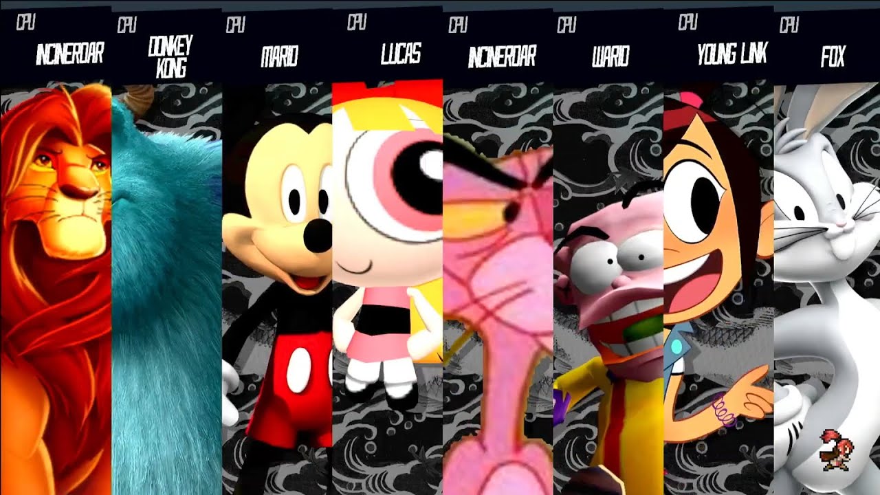 Brawl At Big Battlefield - Requested Smash Battle - YouTube