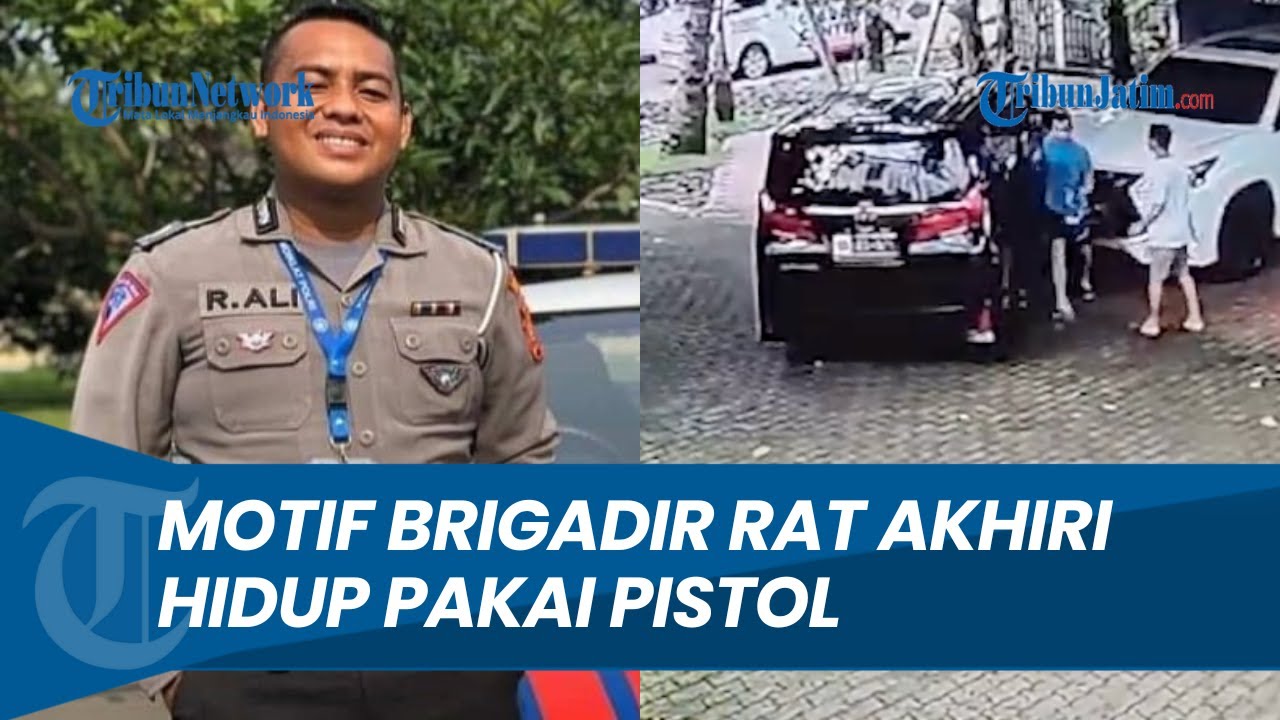 Mengungkap Motif Brigadir RAT Akhiri Hidup Pakai Pistol di Mobil ...