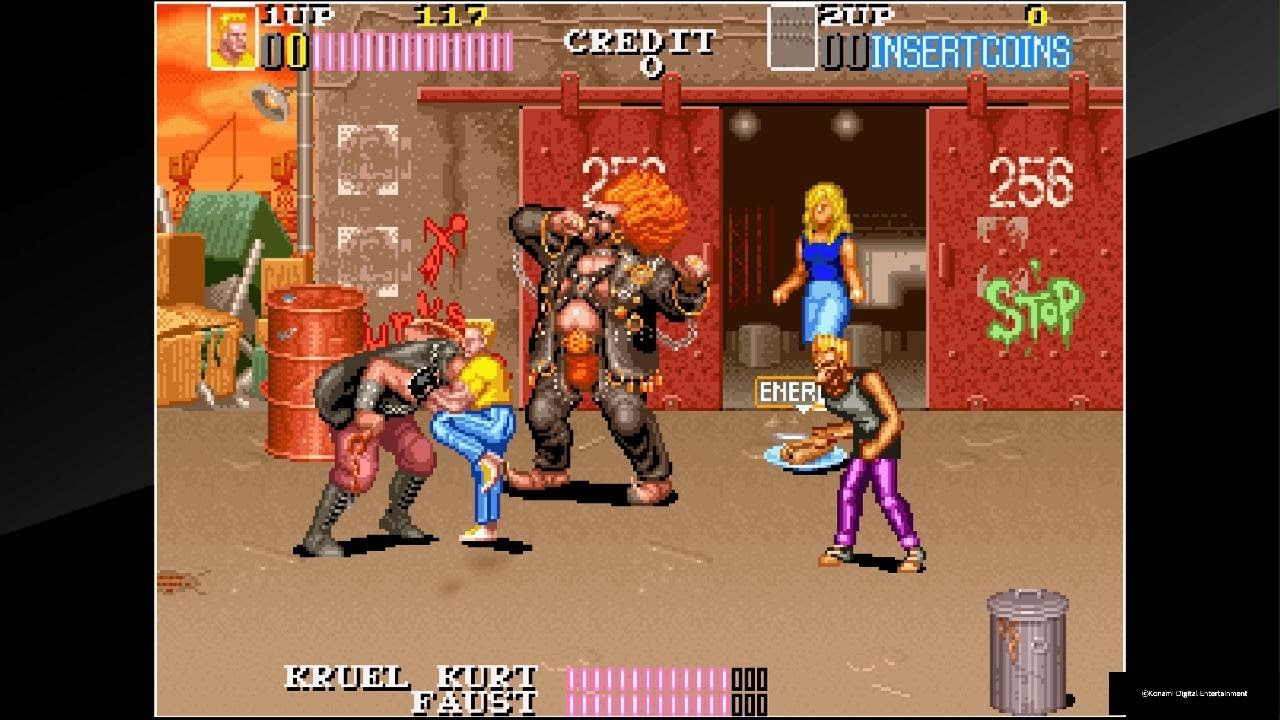 VENDETTA / CRIME FIGHTERS 2 (ARCADE) ZERANDO COM 1 FICHA !!! (BOOMER ...