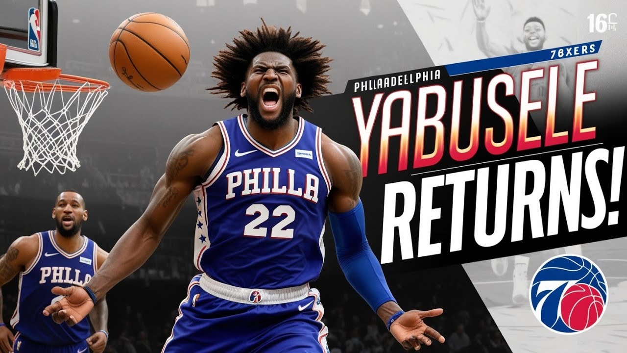 Yabusele Joins the 76ers: A Game-Changer for Philadelphia? gureshon ...