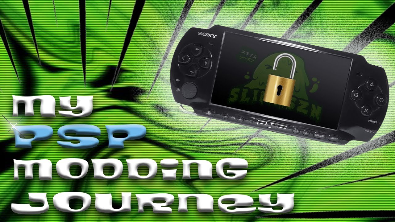 My PSP Modding Journey - YouTube