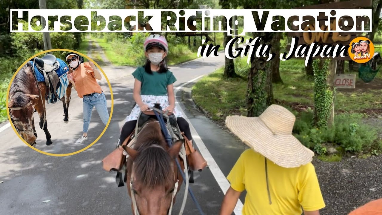 FIRST TIME TO EXPERIENCE RIDING A HORSE| HORSEBACK RIDING VACATION in ...