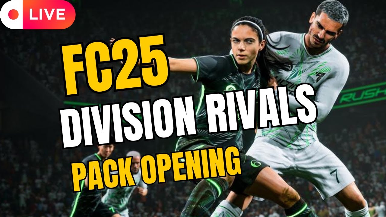 🔴LIVE FC25 Climbing in Division Rivals Rank 🎮#fc25 #weekendleague # ...