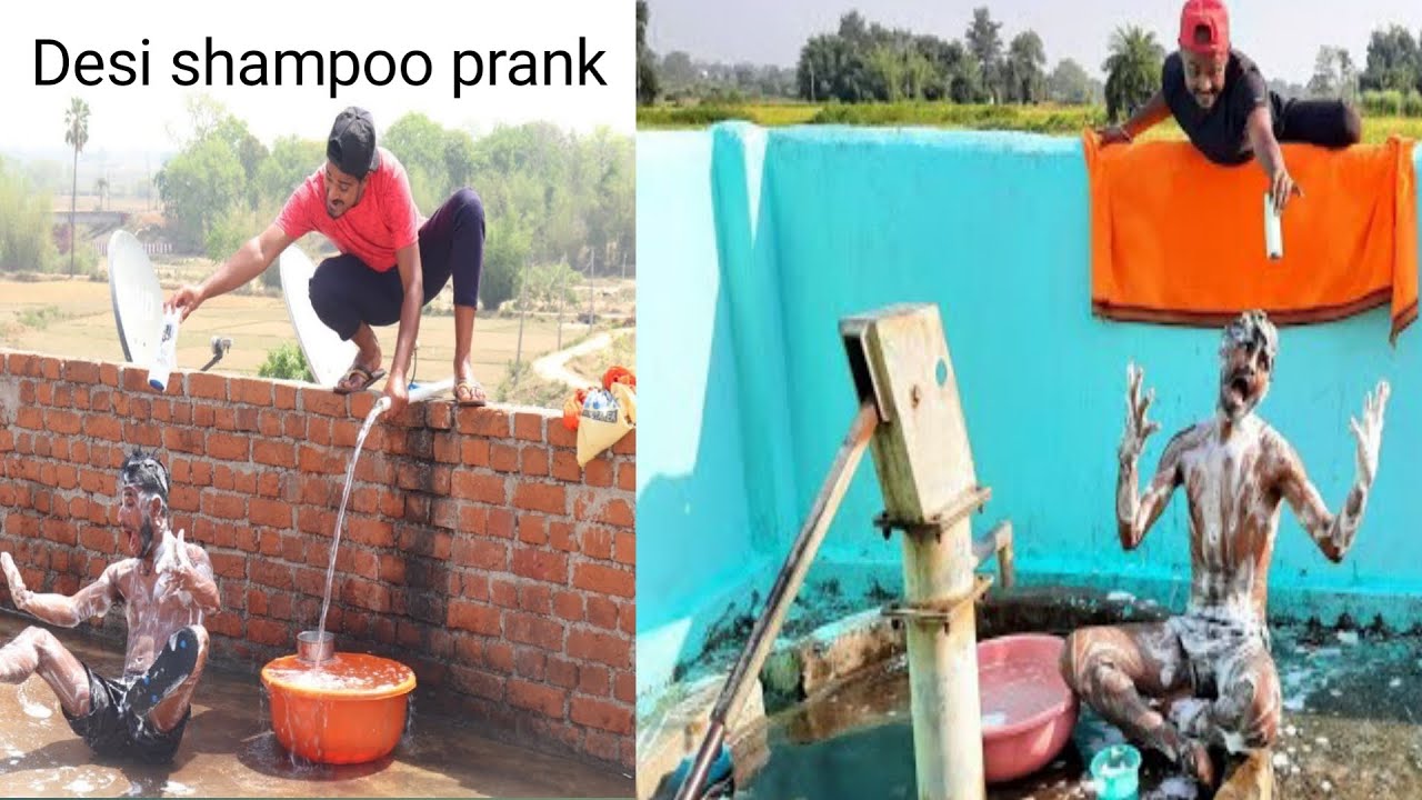 SHAMPOO PRANK PART 253 ! || Hooman tv - YouTube