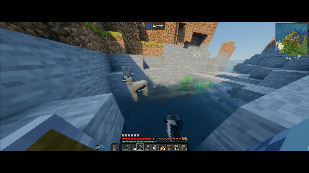 Gary The Dancing Gazelle - Modded Minecraft - YouTube
