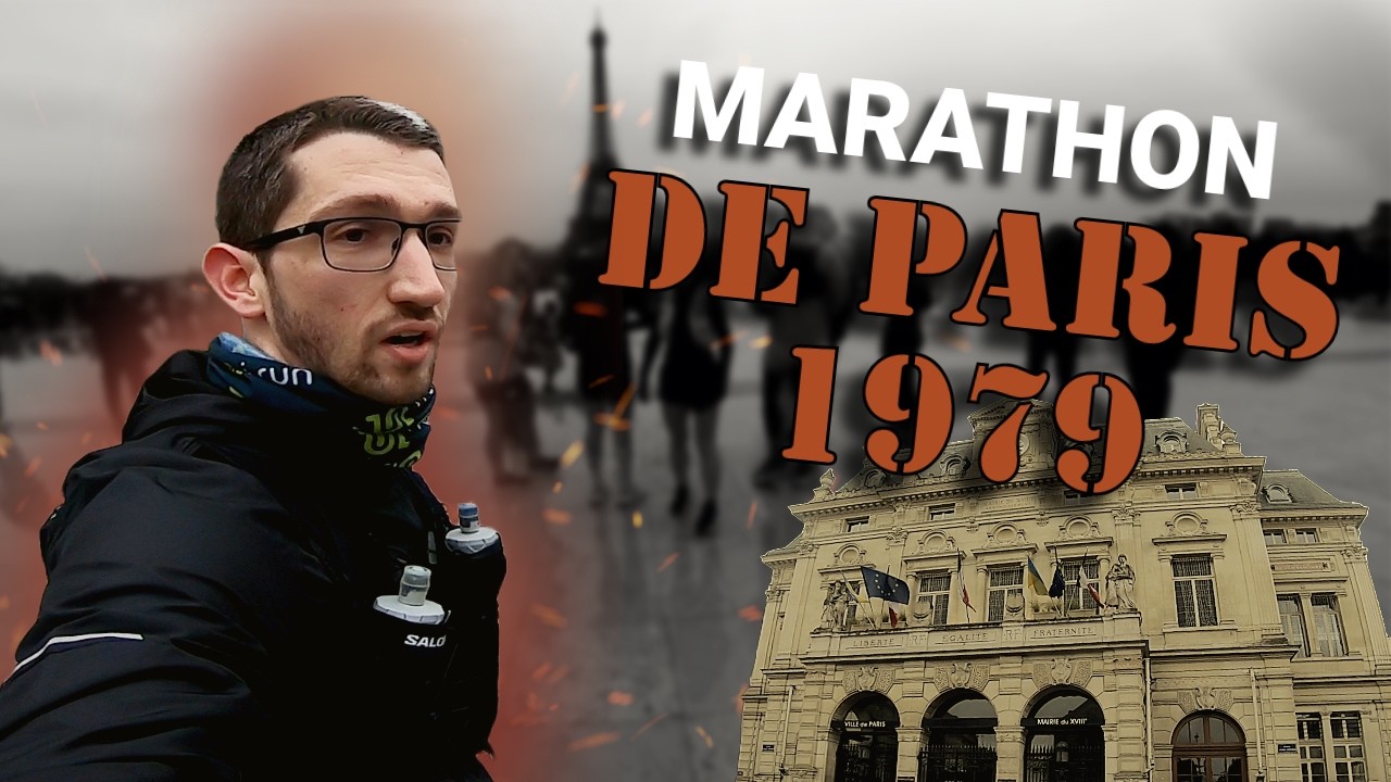 MARATHON DE PARIS 1979 : le tour des mairies de Paris ! - YouTube