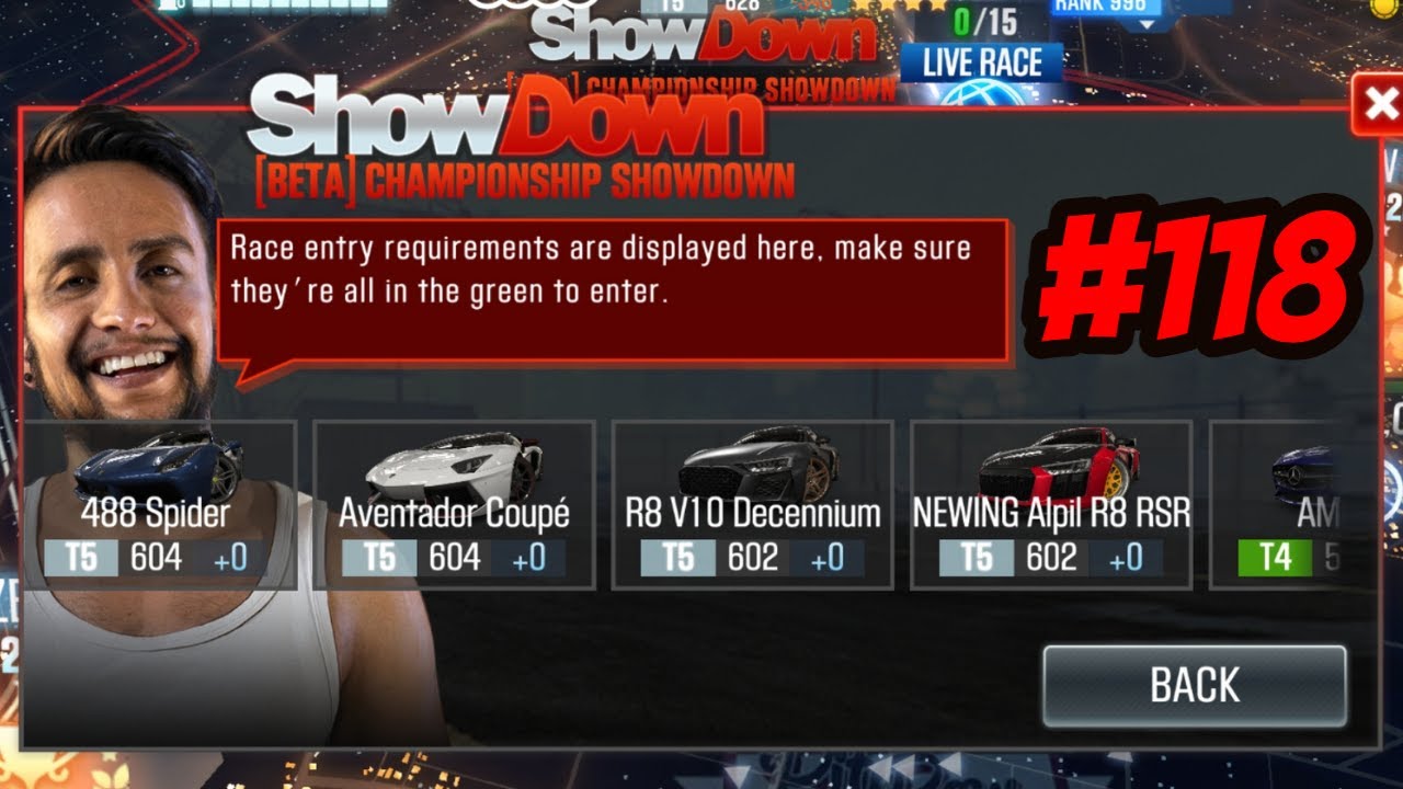CSR2 | CHAMPIONSHIP SHOWDOWN "NEWING ALPIL R8" | Top 10 Fastest Cars ...