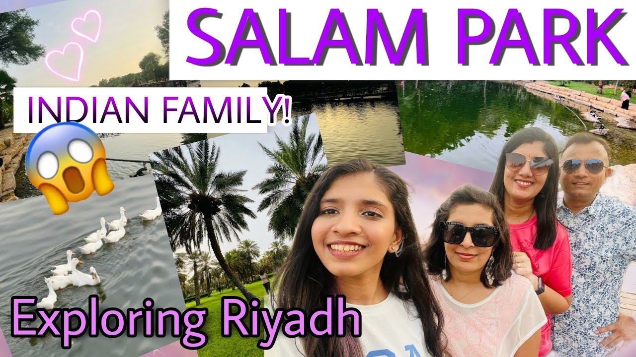 Day 4 of Exploring Riyadh 🤩💕 BEST PICNIC SPOT IN RIYADH 🥰🌸 Indian ...